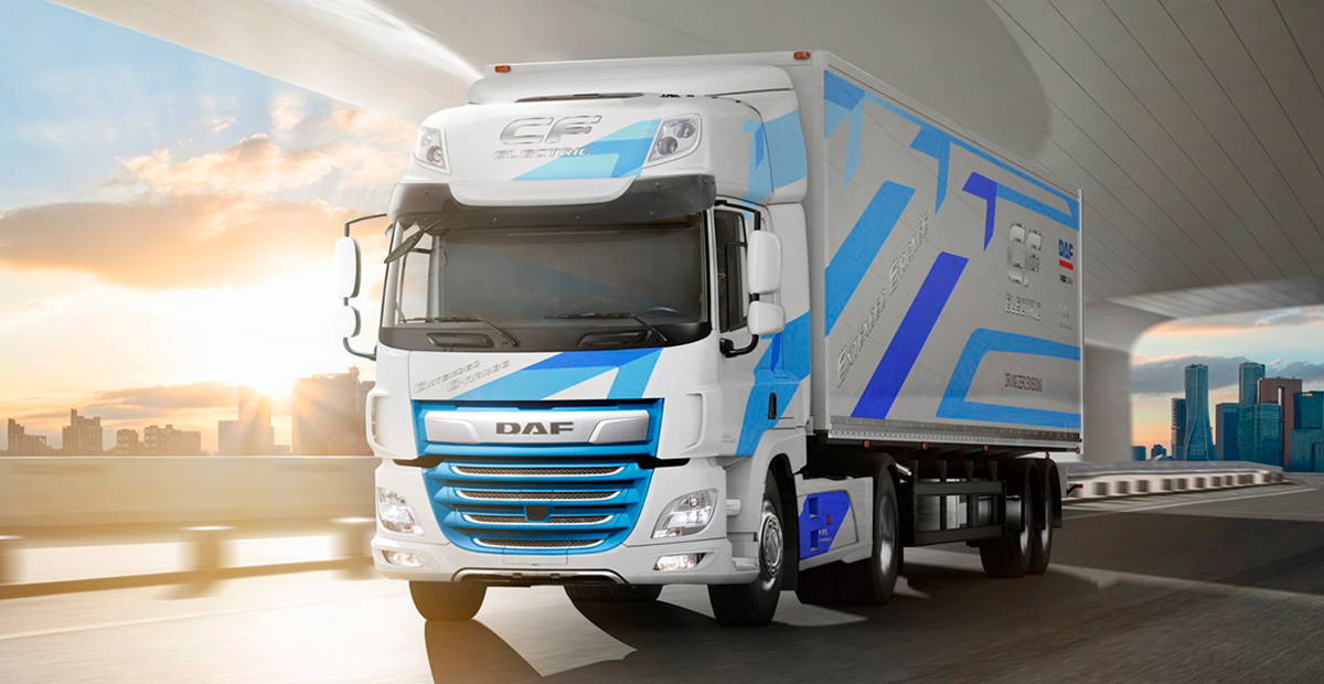 DAF CF ELECTRIC - TH Trucks Belgium