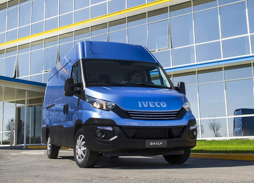 IVECO New Daily Van - TH Trucks France