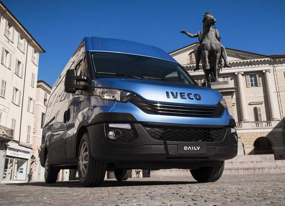IVECO New Daily Van - TH Trucks France